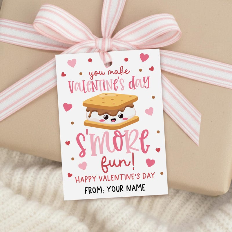 Smores Valentine - Etsy