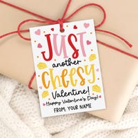 Cheesy Valentine Gift Tags - Etsy