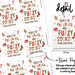 Christmas Hot Chocolate Gift Tag, Printables Christmas Gift Tag, Hot ...