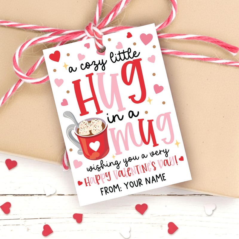 Hot Cocoa Mug Huggers - Etsy