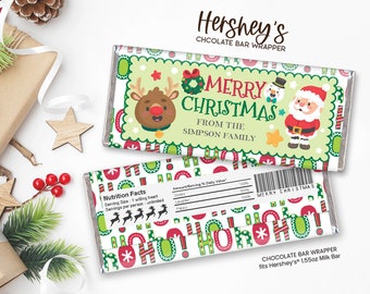 Hershey Bar Wrapper Template - Etsy