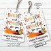 Thanksgiving Gift Tags Printable, Thankful Grateful for You for You ...