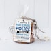 Happy National Police Week Gift Tags Printable, Police Week Tag, Police ...