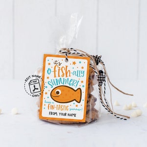 End of School Year Tags, End of Year Student Gift, Summer Break Gift ...