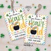Printable Christmas Chocolate Gift Tags, Christmas Goodie Bag Tags ...