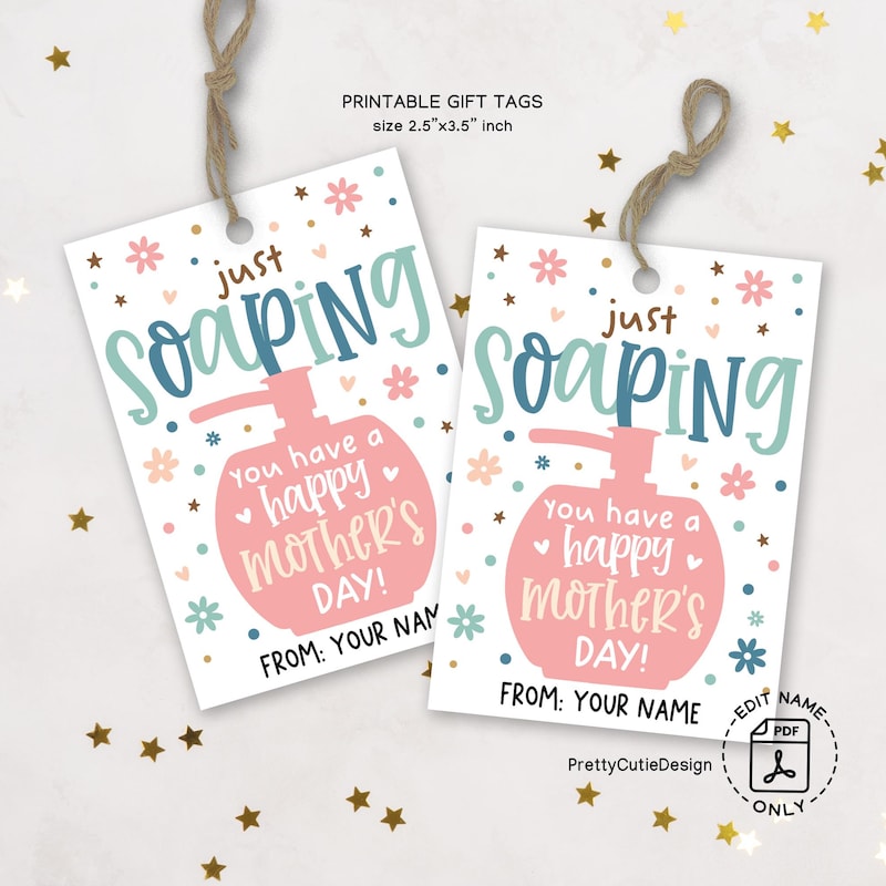 Mothers Day Soap - Etsy