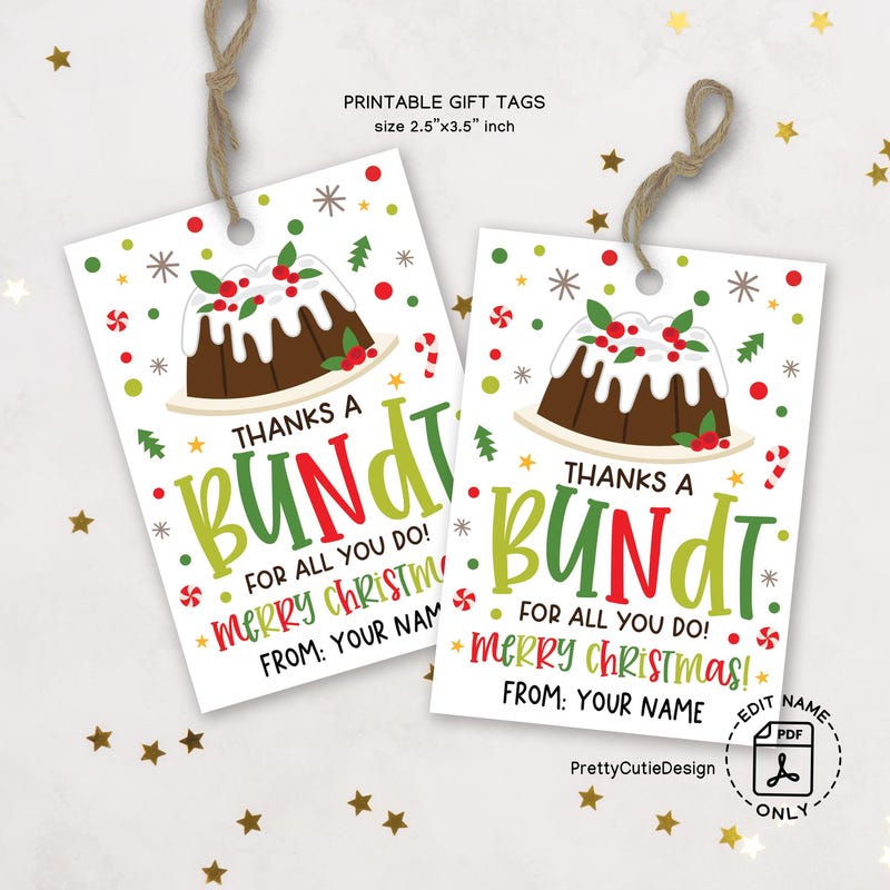 Thanks a Bundt - Etsy