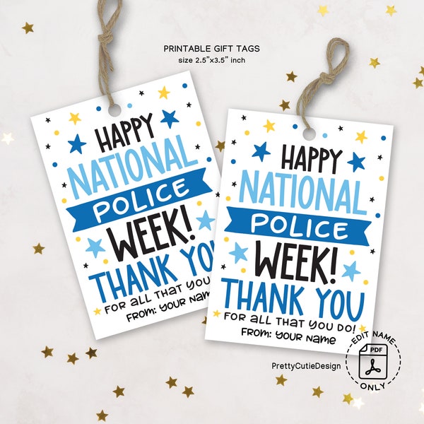 National Police Week Gifts - 60+ Gift Ideas for 2025