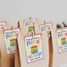 Pop It Gift Tags, End of School Year Tags, End School Year of Kids ...