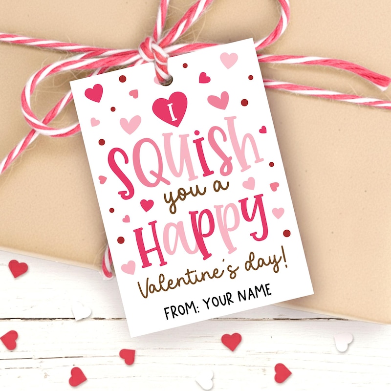 Valentine Cat Treat - Etsy