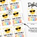 Summer Teacher Gift Tag, End of Year Teacher Gift Tag, Summer Teacher ...