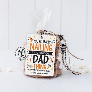 Fathers Day Tag Printable, Happy Fathers Day Gifts, Fathers Day Cards ...