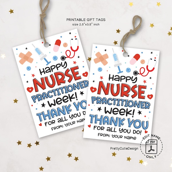 Nurse Practitioner Week Cards - Etsy