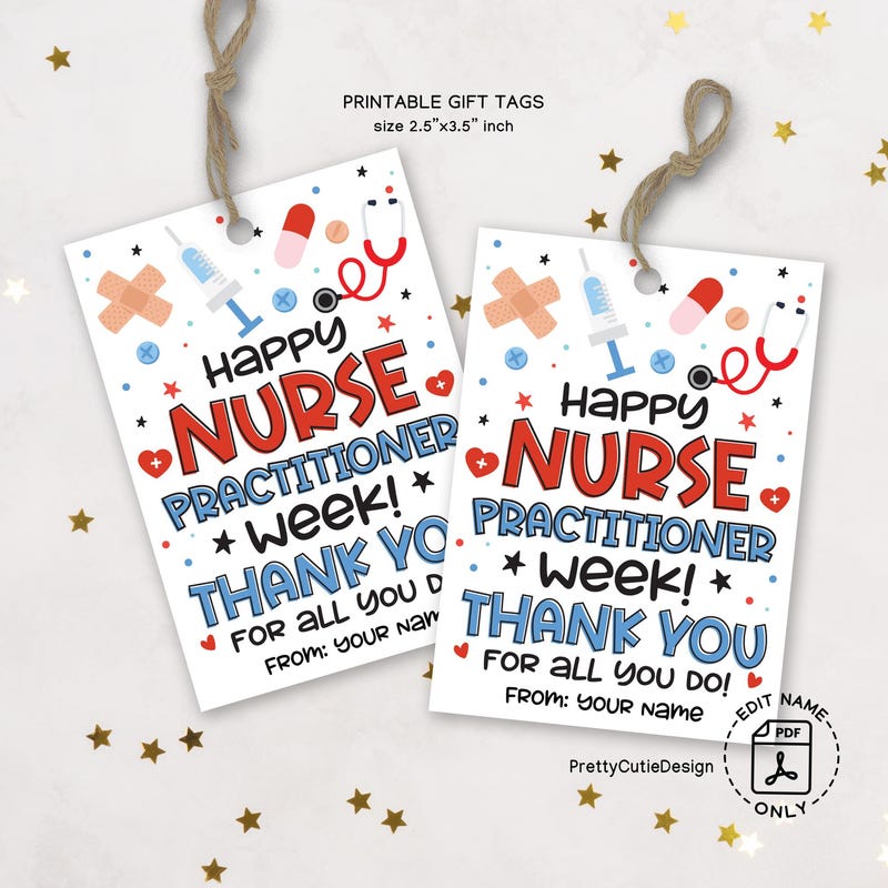 Nurse Practitioner Week Cards - Etsy
