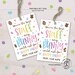 Happy Easter Printable Gift Tags, Staff Appreciation Tag, Employee ...