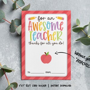 Thank You for an Awesome Teacher, Happy Teacher Appreciation Week ...