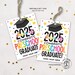 Happy Public Service Recognition Week Gift Tags Printable, Cookie Thank ...