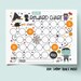Halloween Kids Reward Chart: Trick or Treat Sticker Chart (instant ...