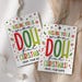 Playdough Gift Tags Printable, Won-doh-ful Christmas, Winter Break ...