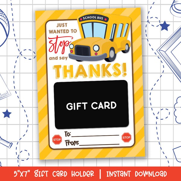 Driver Appreciation - Etsy