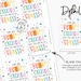 Gummy Bear Back to School Gift Tags: "beary Excited" Printable (PDF ...