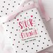 Stick With Me Friend Valentine's Day Tag, Printable Gift Tag, Digital ...