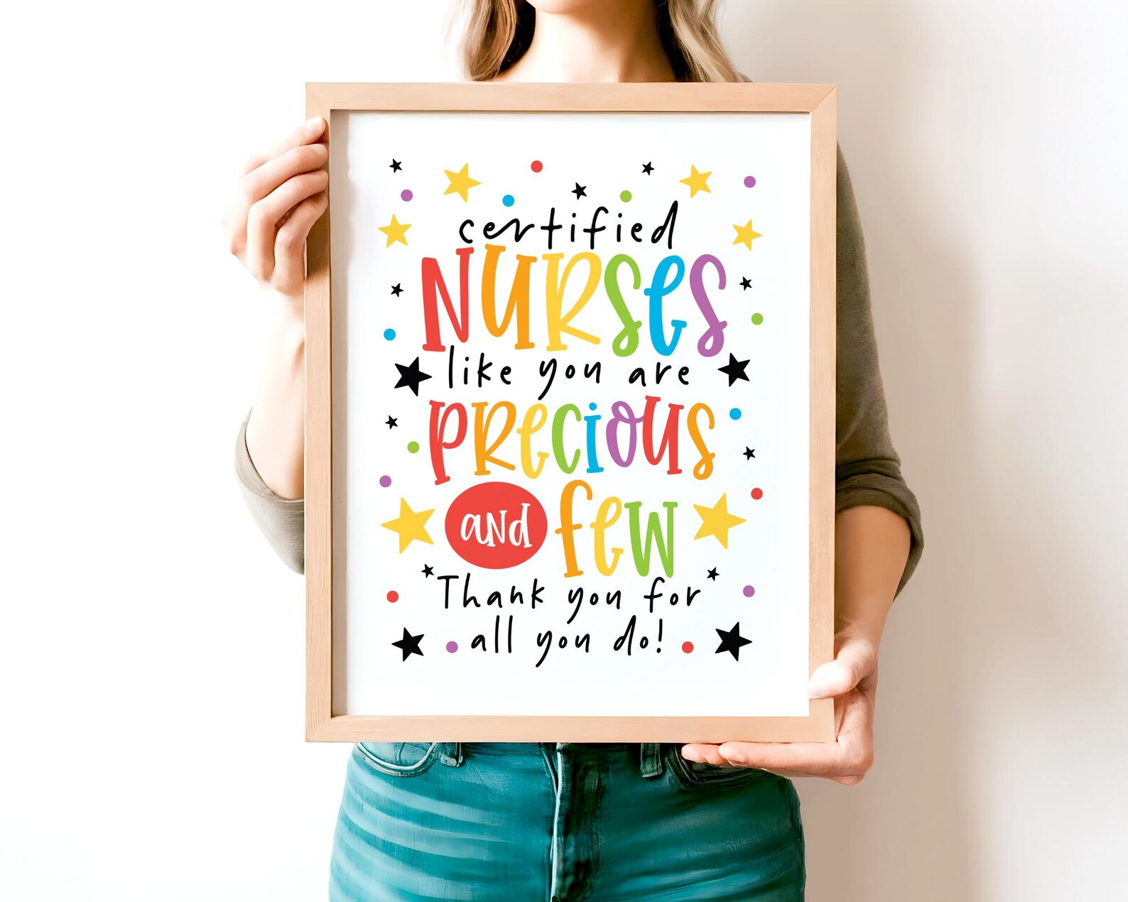 Printable Certified Nurses Day Sign, Happy Certified Nurses Day ...