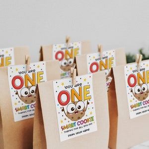 Teacher Appreciation Week Tag Printable, Teacher Gift Tags, One Smart ...