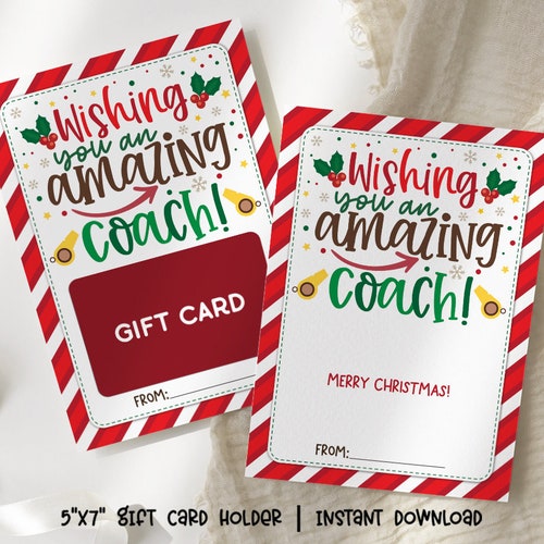 We Wish You an Amazing Christmas Cardamazon Gift Card - Etsy