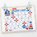 Nautical Reward Chart for Kids, Simple Kids Reward Chart, Nautical ...