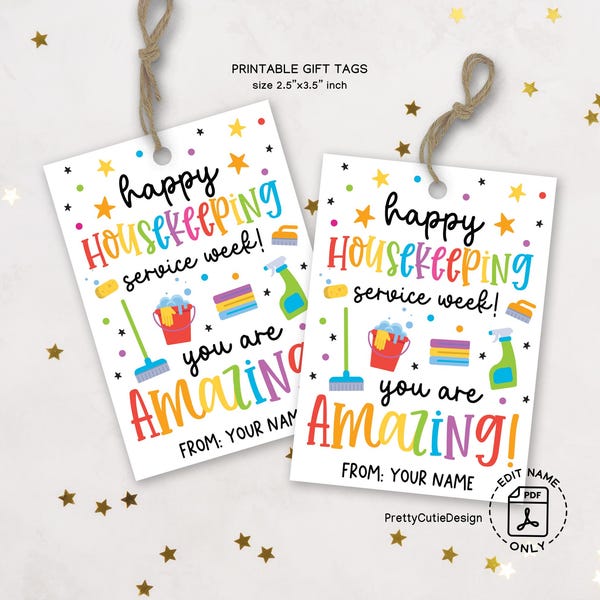 Housekeeping Appreciation Week Gifts - 60+ Gift Ideas for 2025