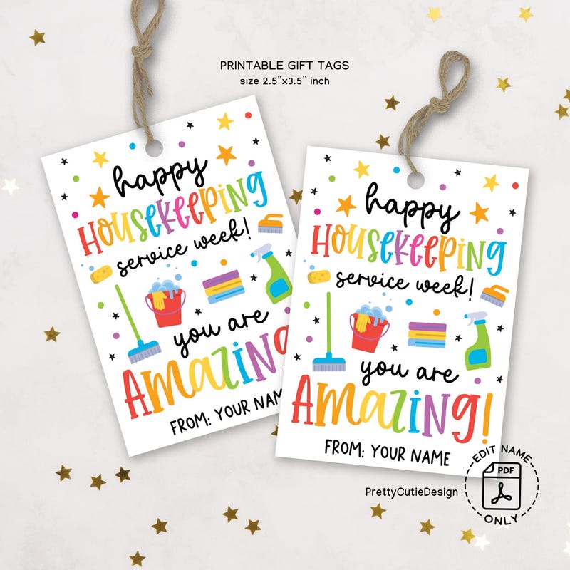 Housekeeping Appreciation Week Gifts - 60+ Gift Ideas for 2025