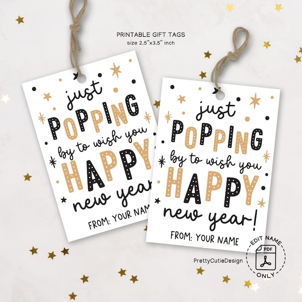 Funny New Year Card - Etsy