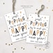 Christmas Lotto Gift Tags Printable, I Hit the Jackpot Working With You ...