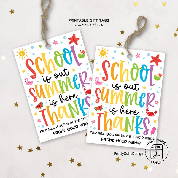 End of School Gift - 60+ Gift Ideas for 2024