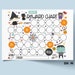 Halloween Reward Chart for Kids, Simple Kids Reward Chart, Trick or ...