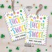 Christmas Candy Gift Tag Printable, Mint to Wish You A Merry Christmas ...