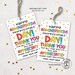 Admin Professionals Printable Gift Tags, Administrative Professionals ...