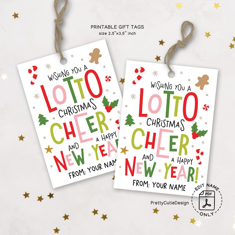 Red Scratch Ticket - Etsy