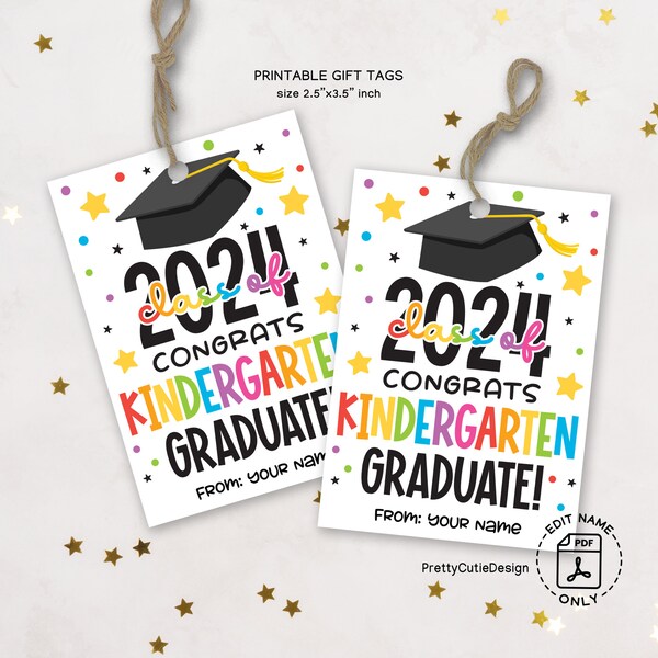 Graduation Gift Tags - 60+ Gift Ideas for 2024
