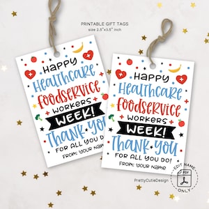 Healthcare Food Service Week - Etsy