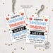 Printable Case Management Week Gift Tags, Happy Case Management Week ...