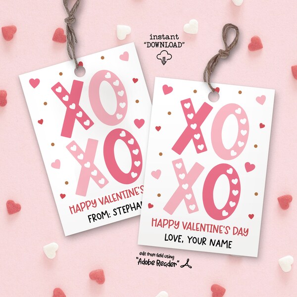 Xoxo Valentine - Etsy