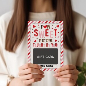 Printable Valentine Teacher Gift Card Holder, Valentine Gift Card ...