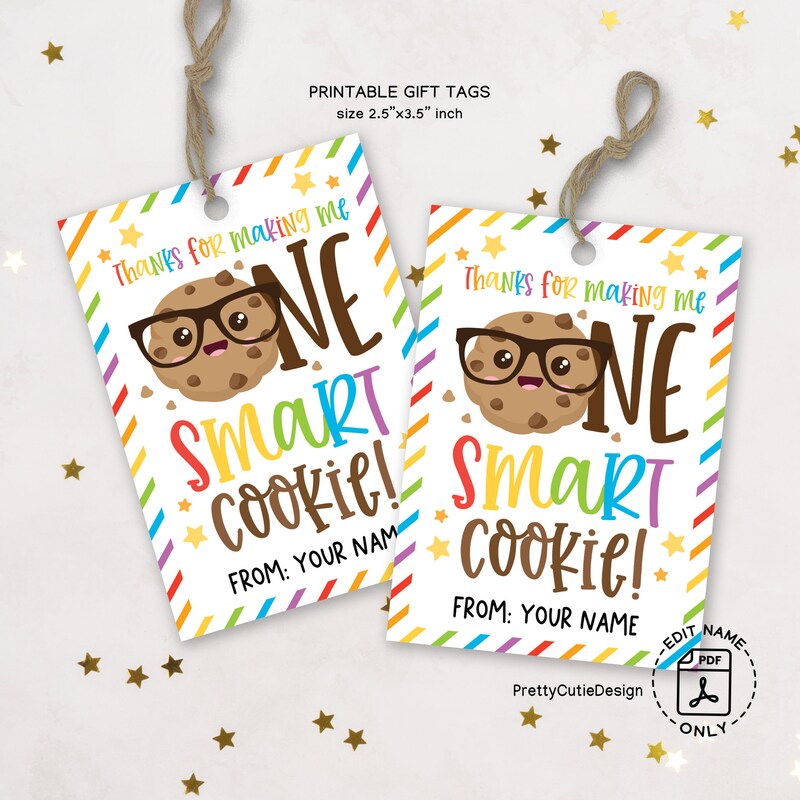 One Smart Cookie - Etsy