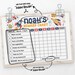 Rocket Reward Chart for Kids, Simple Kids Editable Reward Chart Digital ...