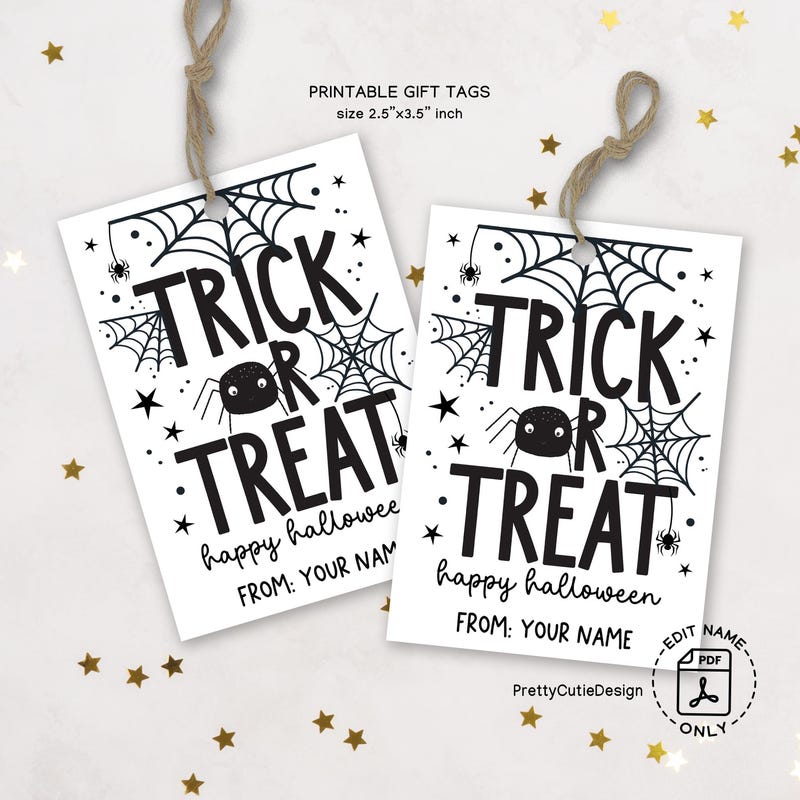 Halloween Treat Bag - Etsy