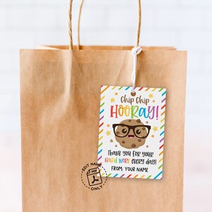 Teacher Appreciation Week Printable Gift Tags, Teacher Appreciation Tag ...