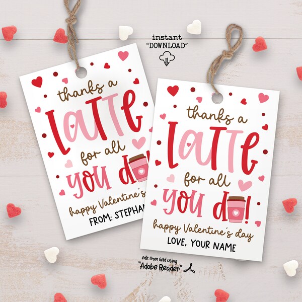 Coffee Gift Tag - 60+ Gift Ideas for 2024