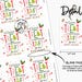 Staff Holiday Gift Tags Printable, Employee Treat Favors (digital ...